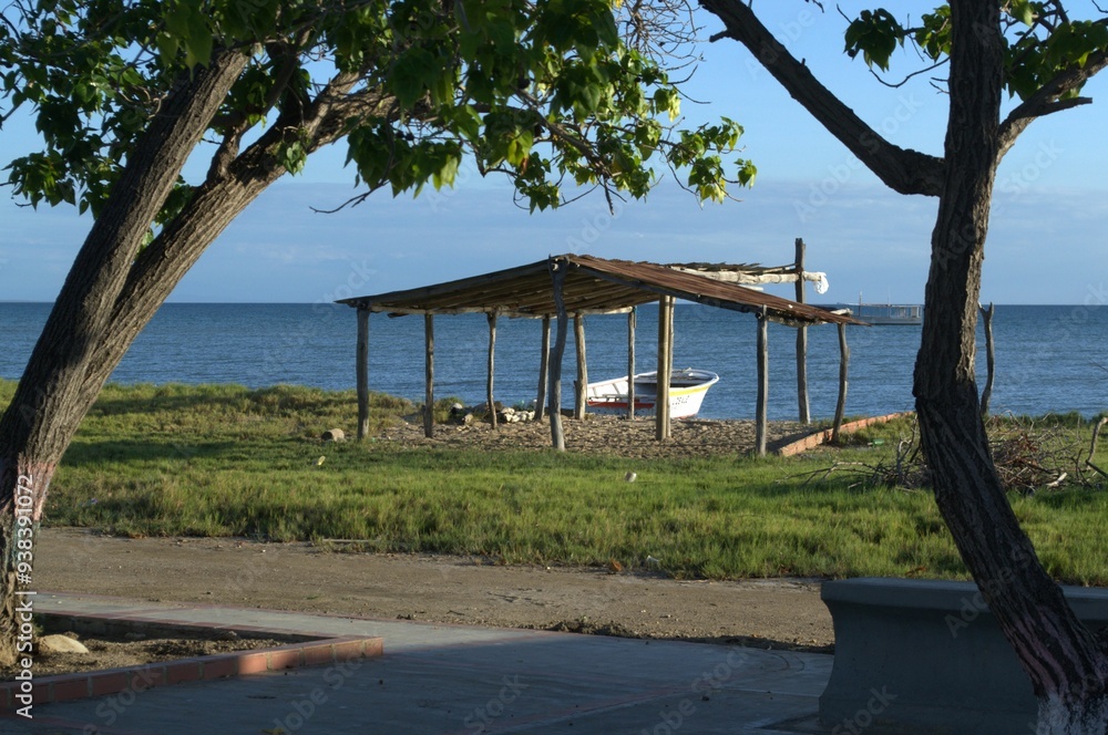 On Margarita Island, boats replace vehicles. Being an island, the boat ...