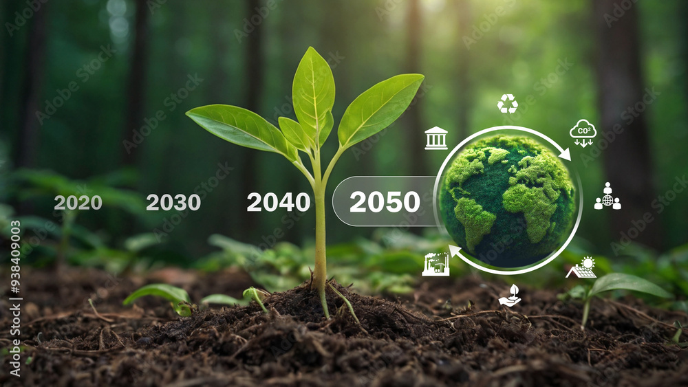 Concept day earth Save the world save environment. Ecology concept ...