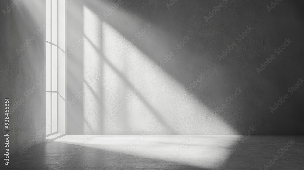 An intricate examination of the relationship between light and form ...