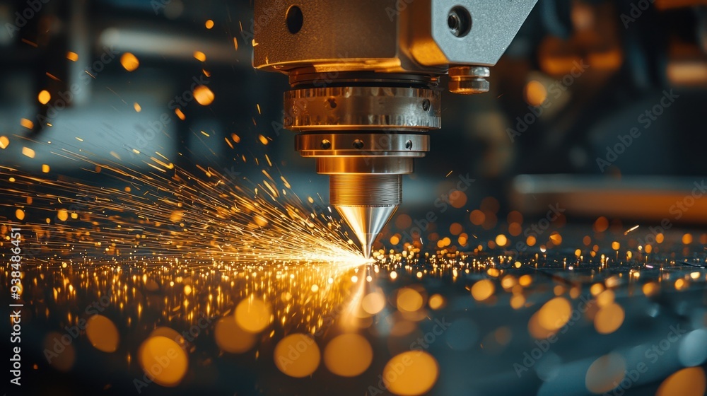Precision Laser Beam Cutting: Visualizing Clean Slices Through Metals ...