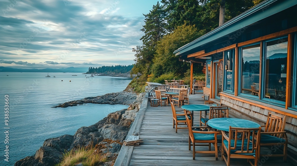 Sunrise Cove Lummi Island Washington beautiful beach house home ...