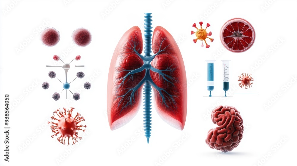 Descriptive physiology, respiratory system arrangement, homeostasis ...
