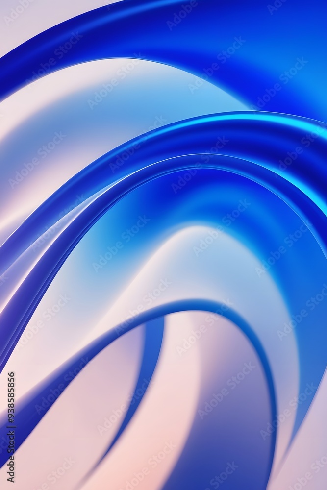 Gradient Blue vertical background. wavy blue verical wallpaper. Wave ...
