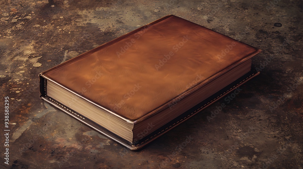 Autobiography book cover template, personal imagery, clean design ...