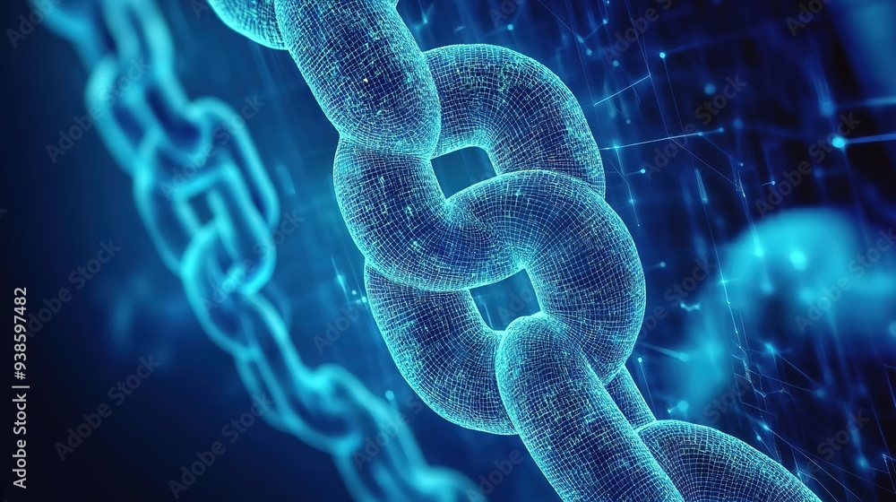 Blockchain Technology Overview. An Informative Illustration Depicting Blockchain Technology ...