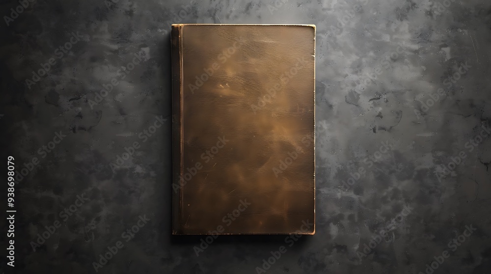 Inspirational book cover template, motivational quotes, clean design ...