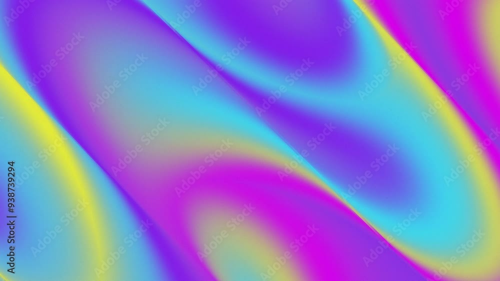 Abstract Gradient loop animation background in 4k . Soft Gradient Cycle ...