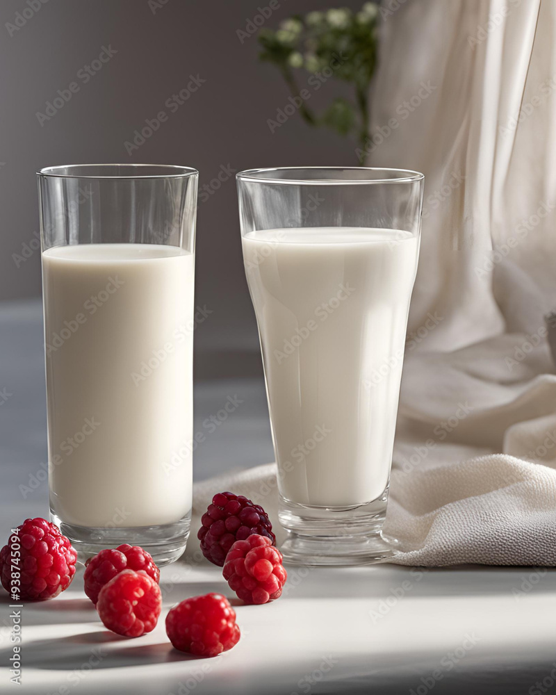 milk pair, dairy drinks, double milk, fresh milk, milk glasses, healthy ...