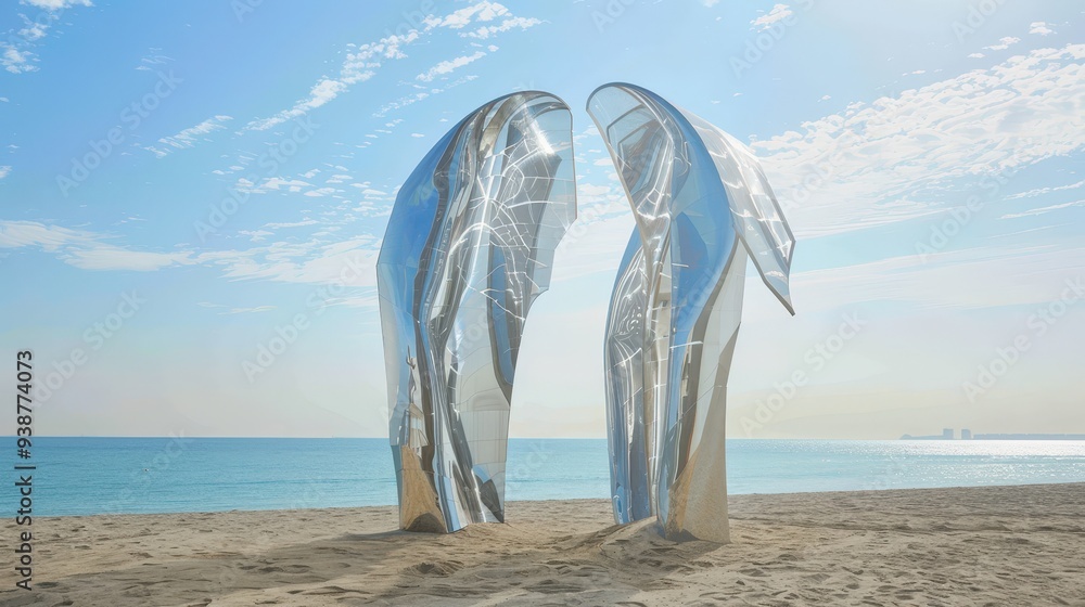 the art installations and sculptures along Jumeirah Beach, which add a ...