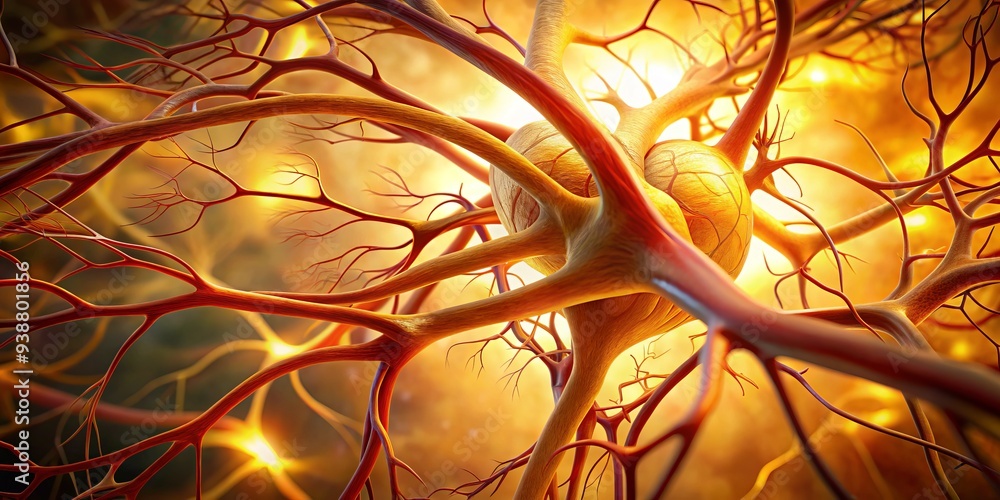 Delicate papillary muscles entwined amidst the intricate network of ...