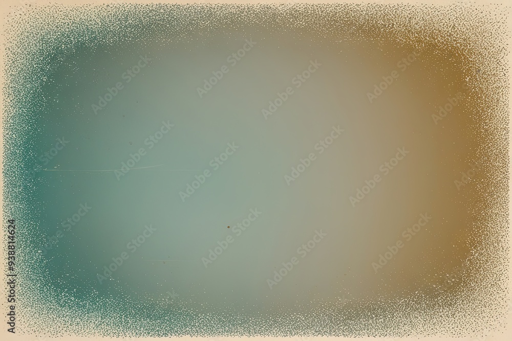 Vintage Stipple Vignette Effect on Semi Transparent Background Stock ...