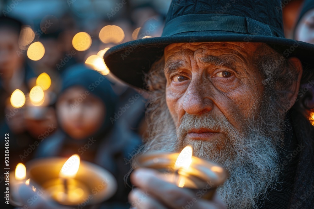 Sacred reflection: Yom Kippur, a solemn jewish holiday atonement and ...