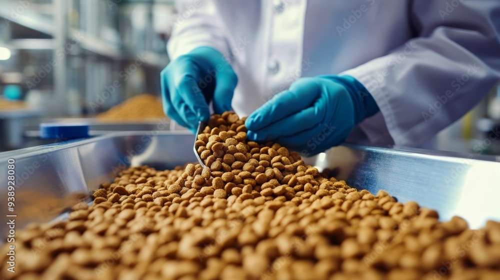 Pet Food Quality Control: Ensuring Safety and Nutrition ilustración de ...