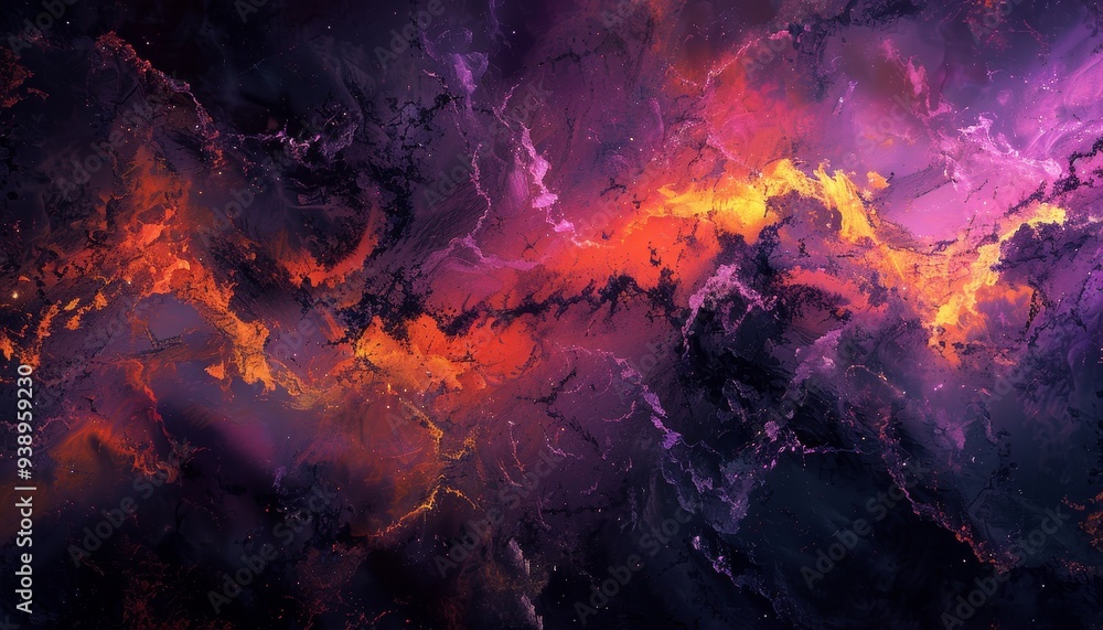 World of graphic design with a creative art approach, featuring a dark ...