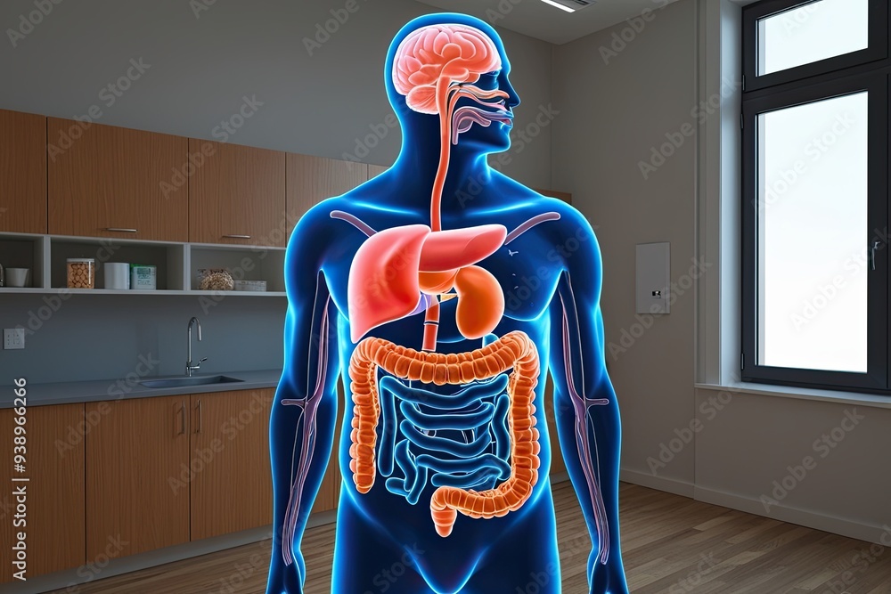 Interactive 3D Visualization of the Human Digestive System for ...