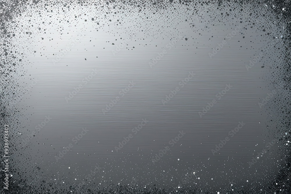 Silver Gradient Pattern with Speckled Texture for Modern Background ...