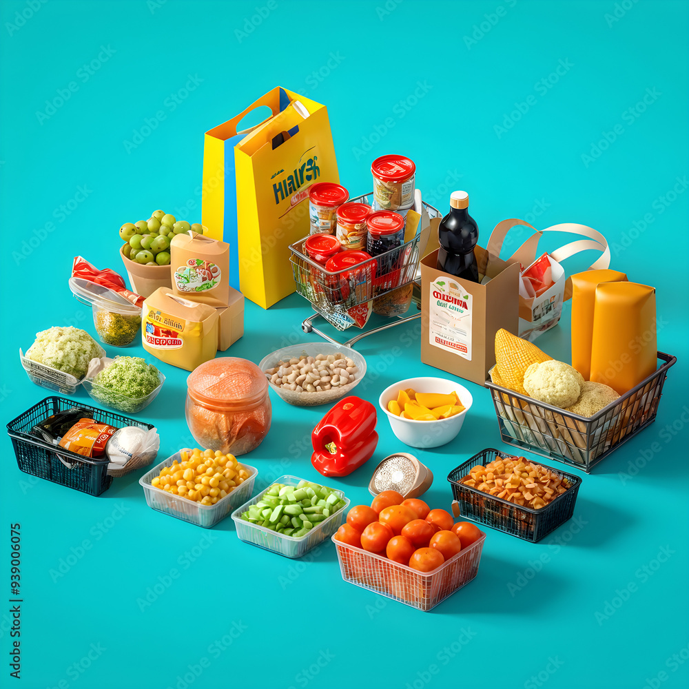 Discover the world of supermarket goods like never before with a Q ...