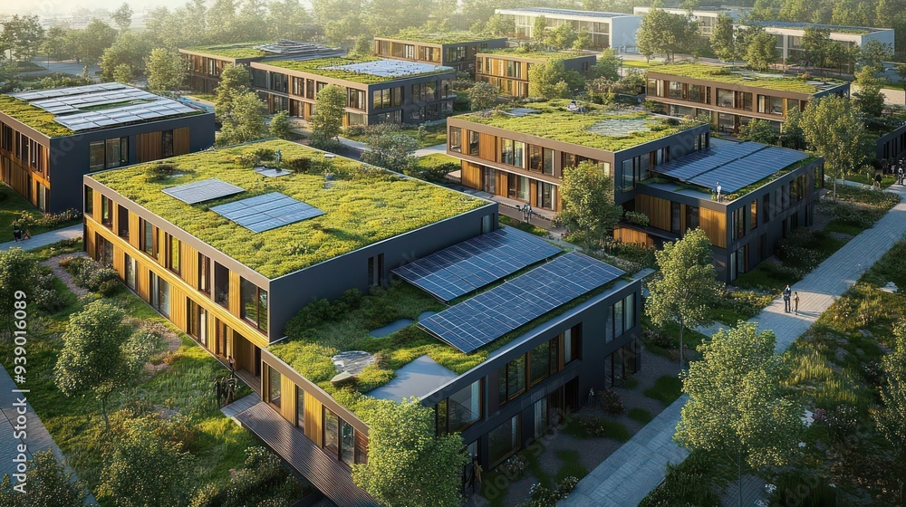 A zero carbon urban development project with integrated renewable ...
