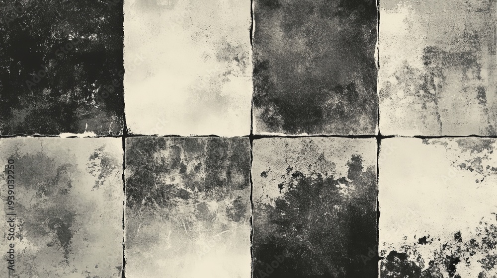 Realistic texture overlay mimicking a worn paper effect Includes ...