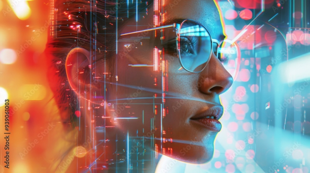 Imagine a split-screen visual: on one side, the tangible, real-world ...