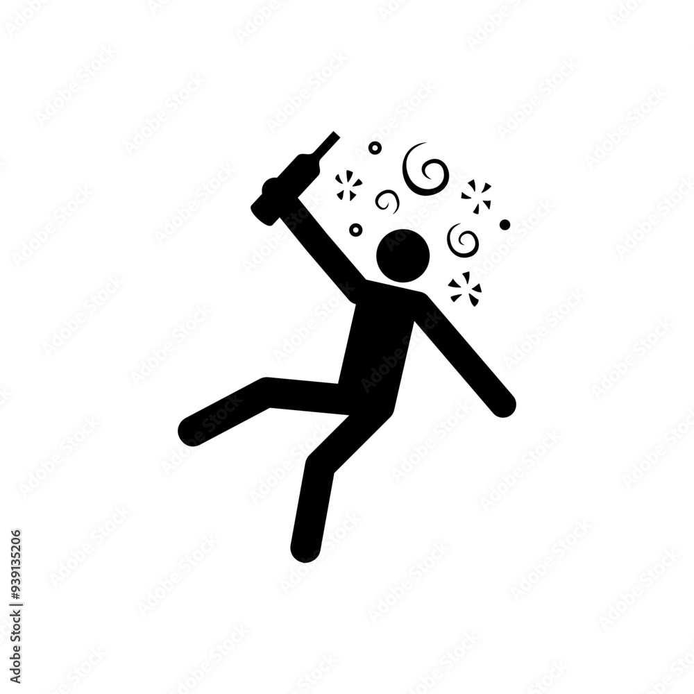 ISO prohibition safety signs_not for people in the state of ...