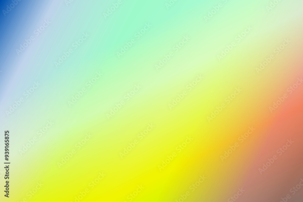 Blurred rainbow refraction texture overlay effect for photos and ...