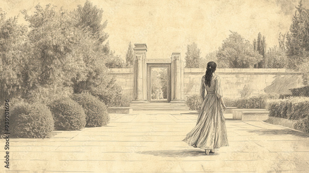 Esther’s New Life: A Scene of Grace and Beauty as She Walks Through the ...