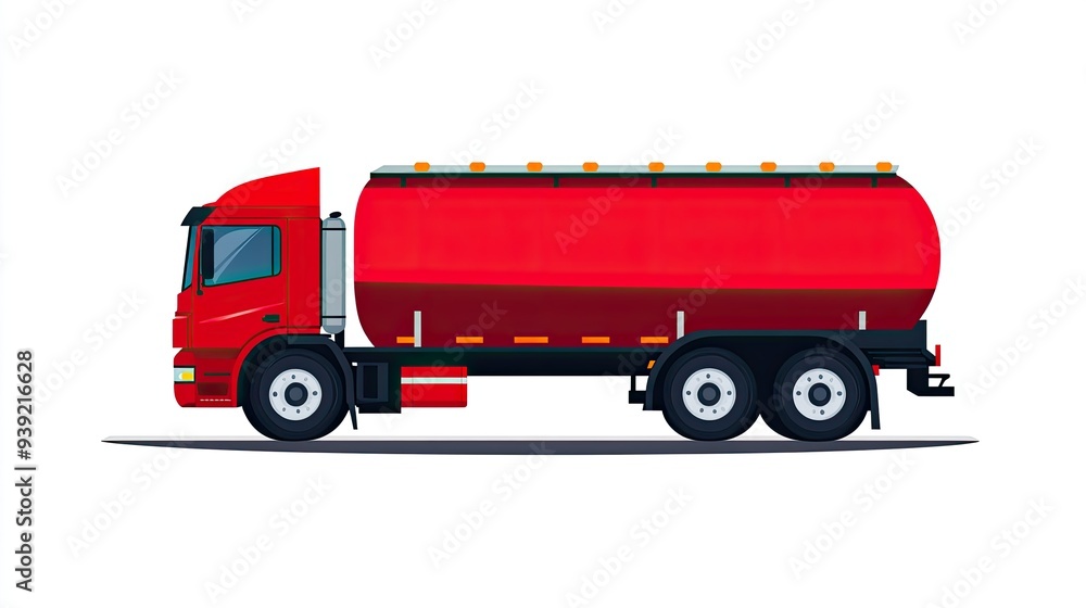 icon logo sign symbol red oil petrol gas pump pom solar tank tanker ...