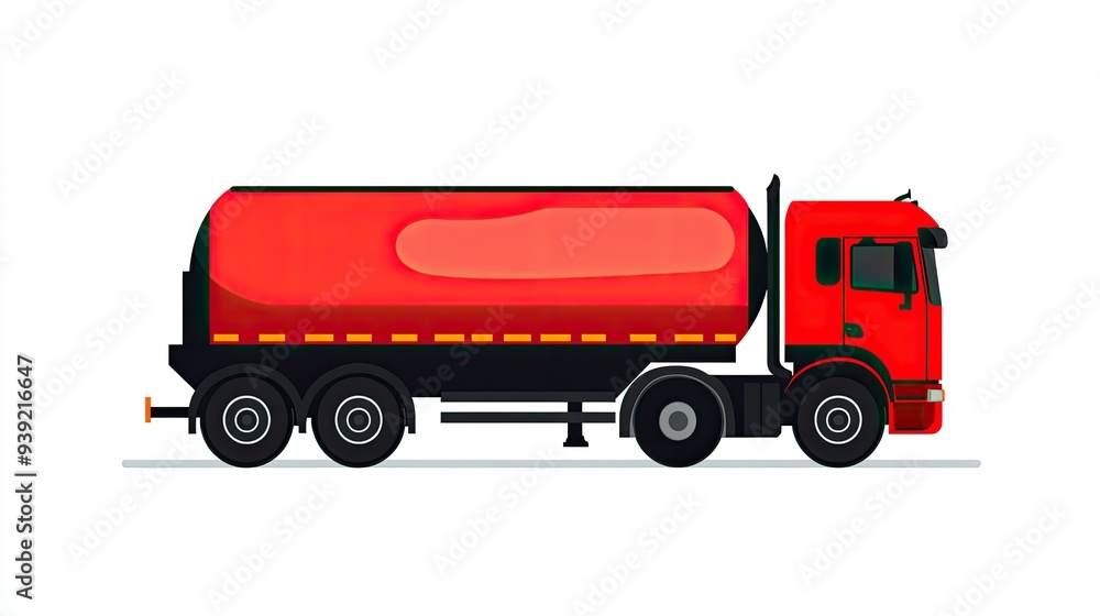 icon logo sign symbol red oil petrol gas pump pom solar tank tanker ...