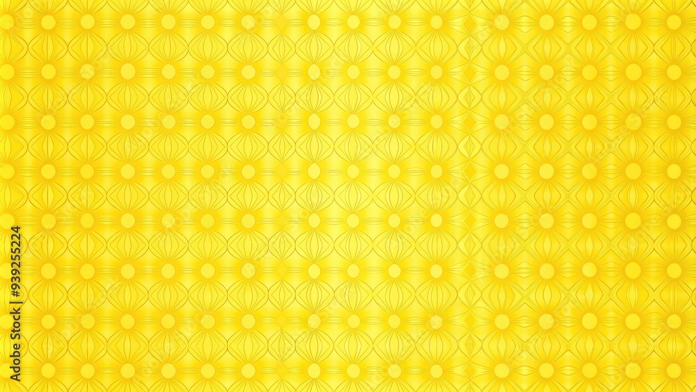 Vibrant yellow seamless texture with subtle gradient effect, perfect ...