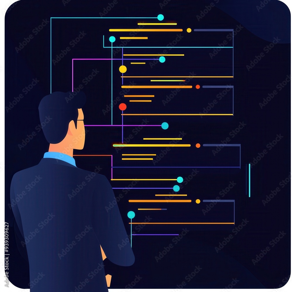 Release Strategy Execution A digital timeline showing the key ...
