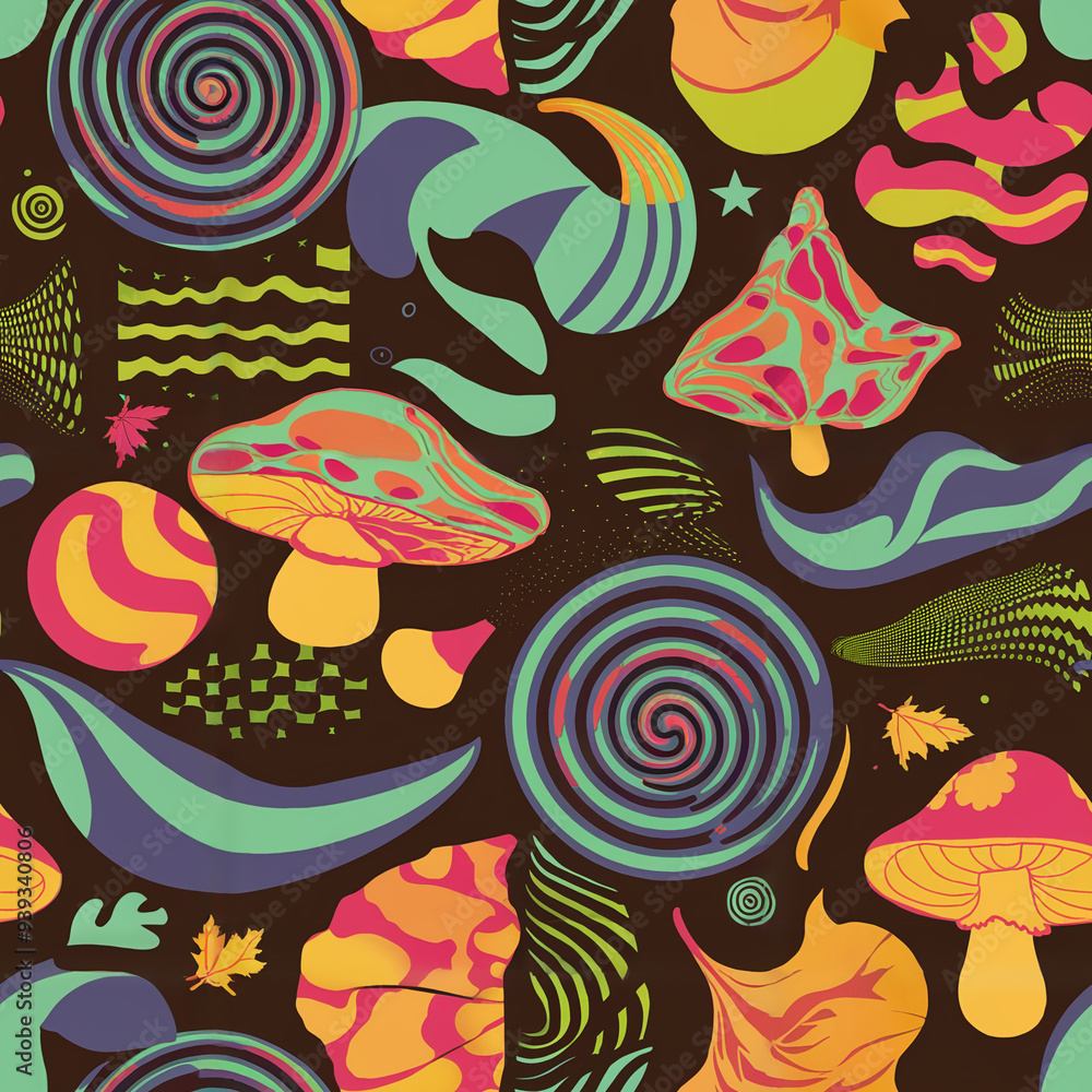 Psychedelic Spring Bloom: Explore the resurgence of psychedelic art ...
