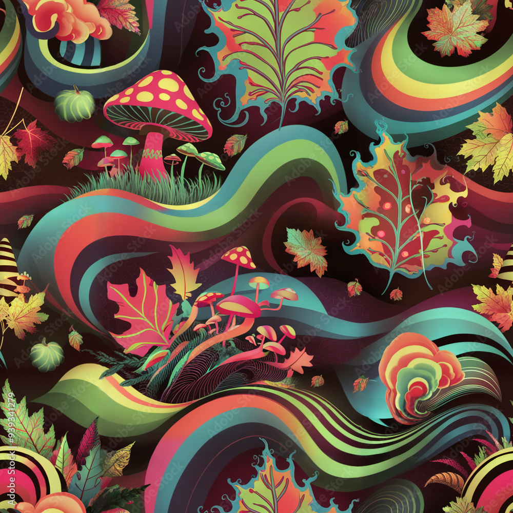 Psychedelic Spring Bloom: Explore the resurgence of psychedelic art ...