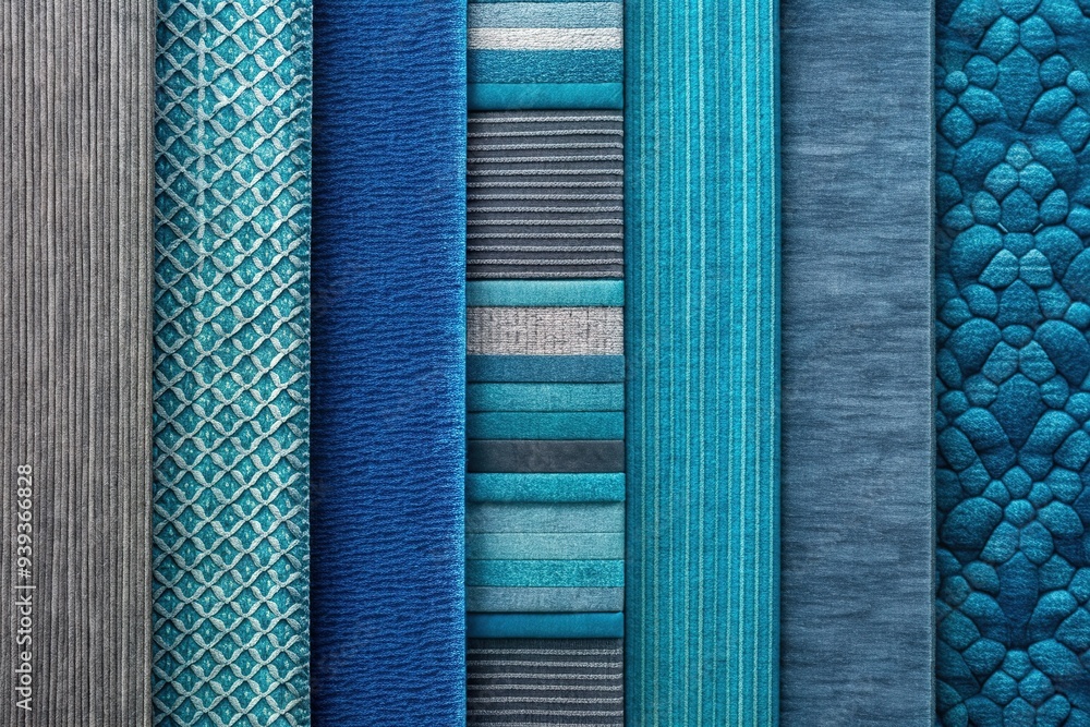 Vibrant blue, grey, and dark texture backgrounds featuring solid ...