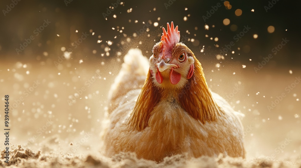 Hen Dust Bath: A Healthy Routine for Chickens to Clean, Preen, and Stay ...