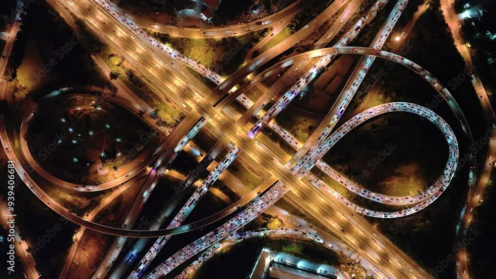 Traffic an important infrastructure, financial technology, Expressway ...