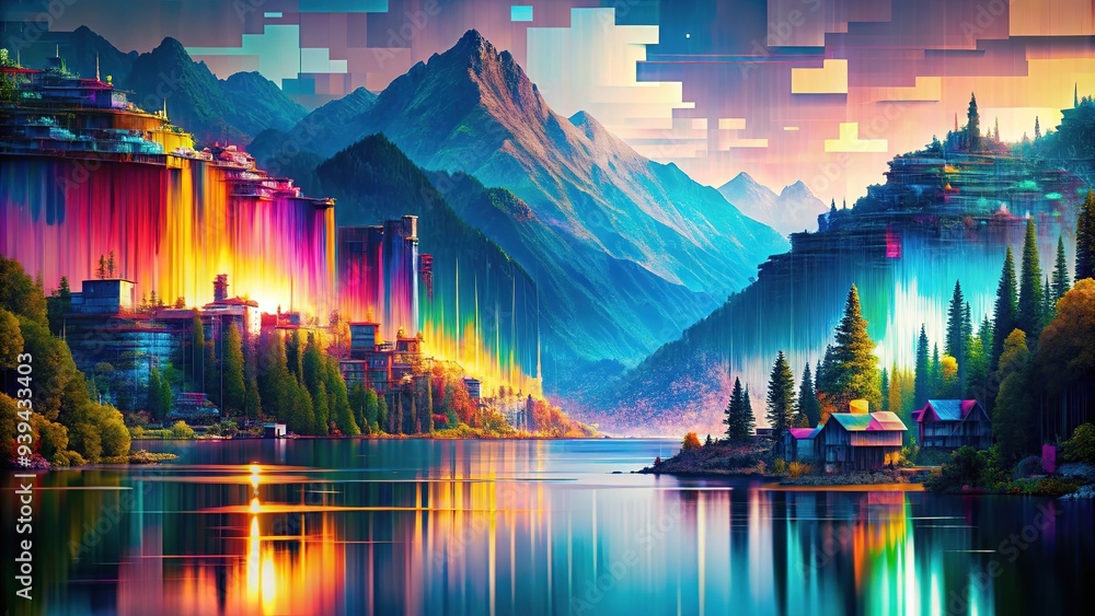 Crashing computer screens, distorted gradients, and malfunctioning ...