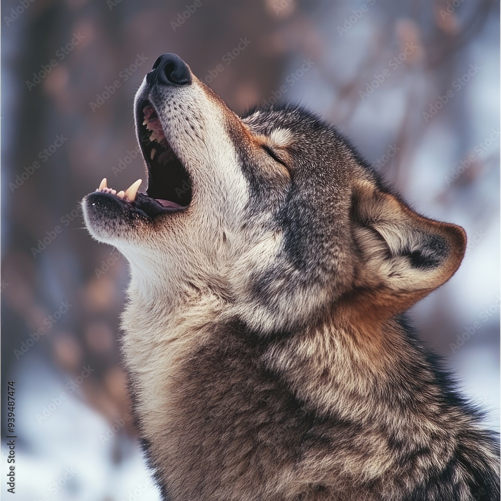 Mean Wolf: Exploring the Significance of Nighttime Howls in Grey Wolf ...