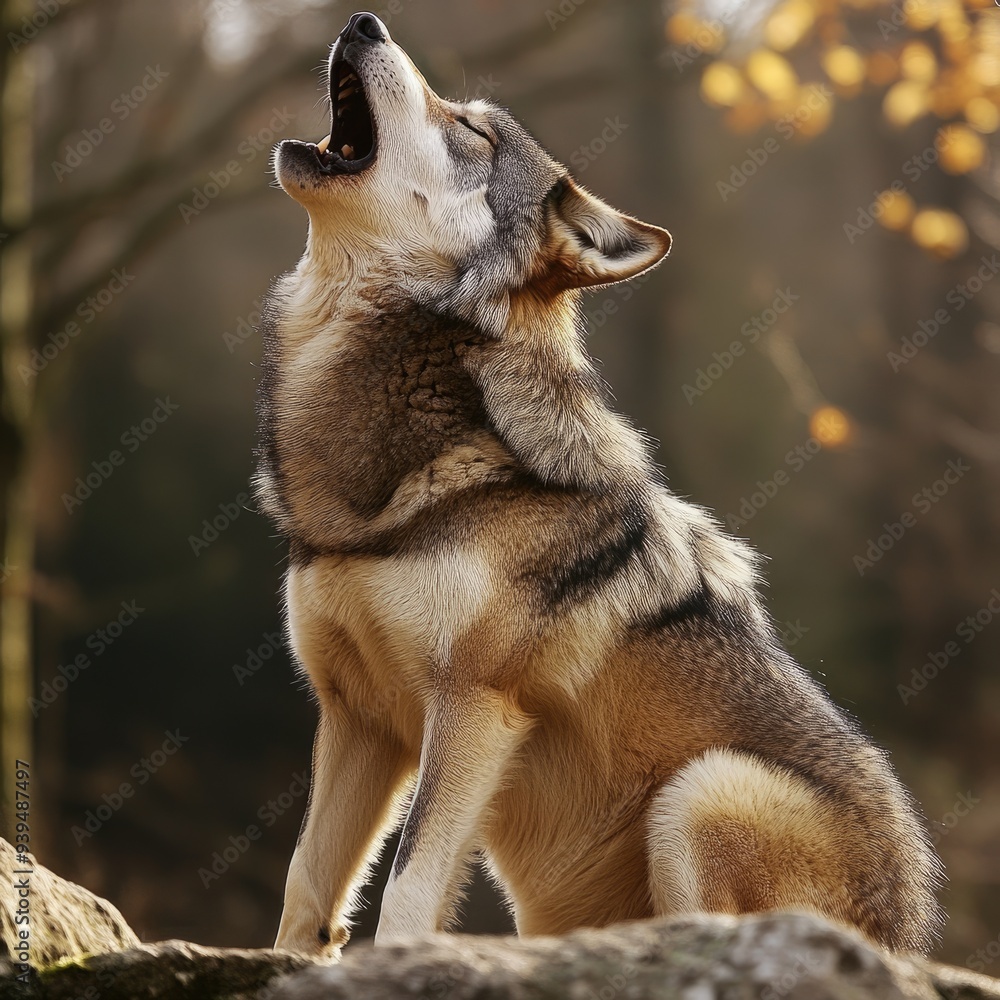 Mean Wolf: Understanding the Significance of Wolf Howling at Moon in ...