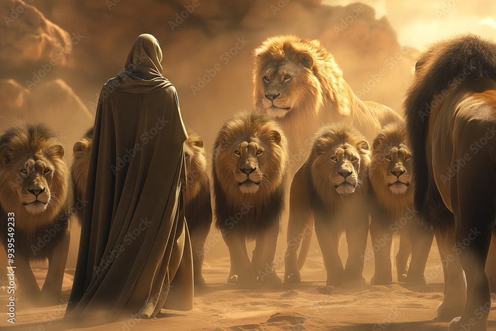 Daniel in the Lions' Den: A Powerful Illustration of Faith in God ...