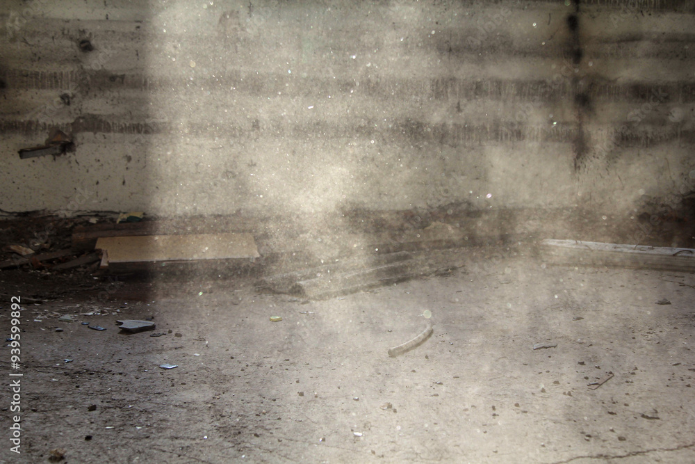 RaA beam of sunlight streams through the window, casting light onto the ...