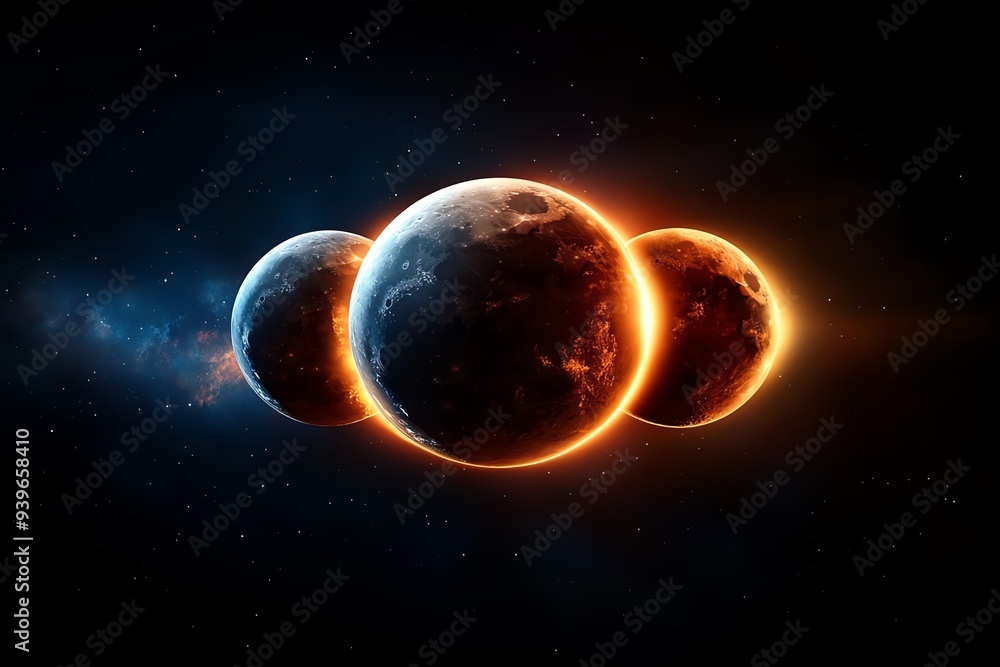 A detailed astronomical diagram explaining the alignment of the Earth ...