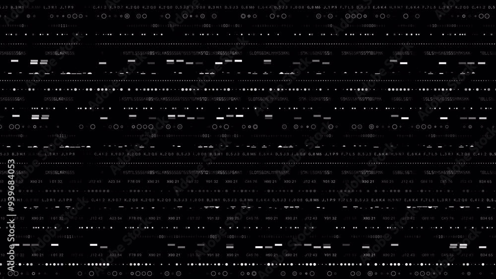 HUD digits text technological infographic elements. PNG alpha. HUD 2GFX Technology Sci Fi 2D ...