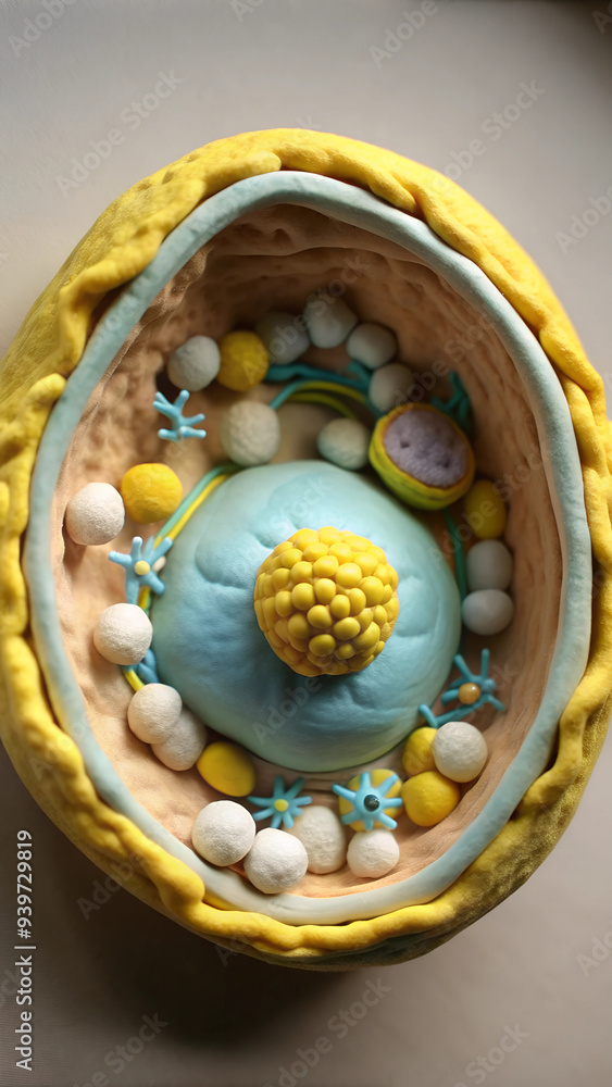 Fetal ovary: Oocyte development micrograph depicting leptotene and ...