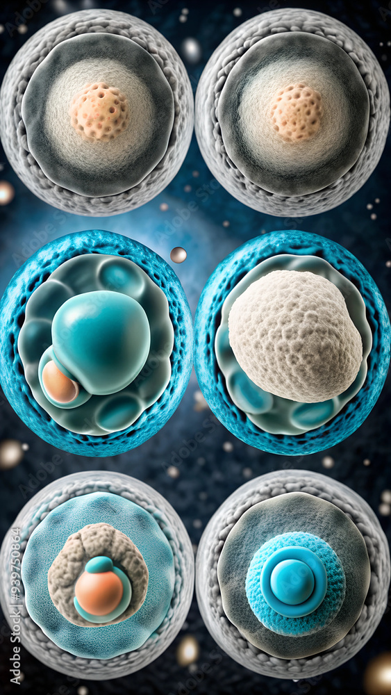 Stages of embryo development ovulation of secondary oocyte and ...