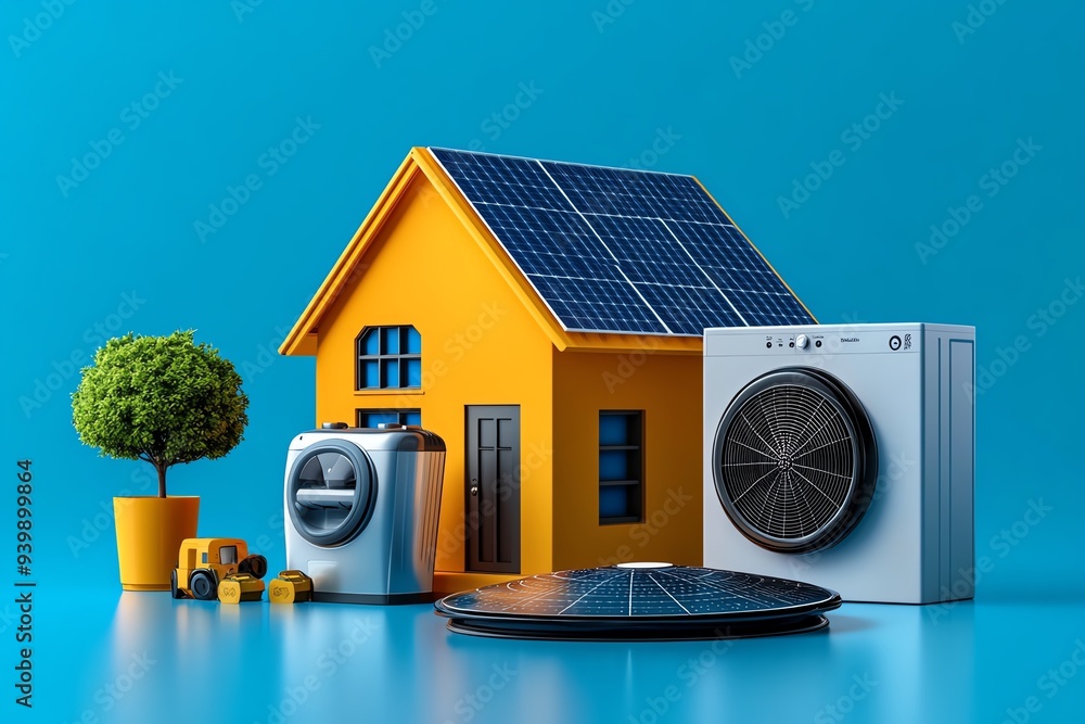 An infographic showing the long-term cost savings and environmental ...