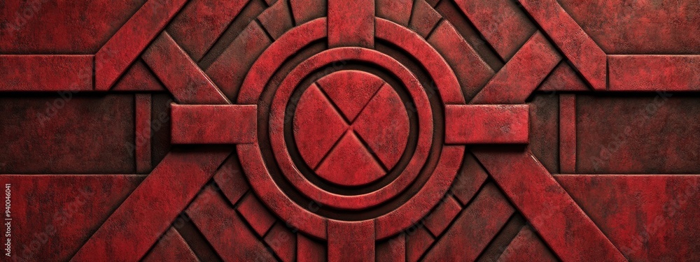 3D rendering of a subtle Aztec design for a background suitable for ...