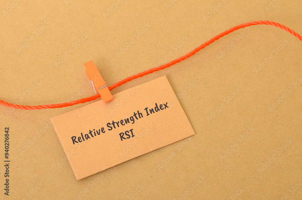 Relative Strength Index (RSI) symbolizes the importance of ...