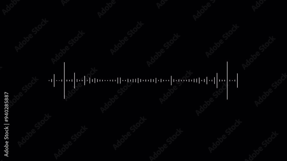 audio waveform audio spectrum animation, Audio visualizer Animation ...