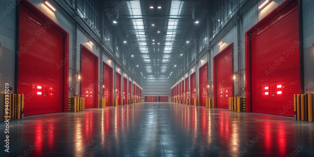 Streamlined E-commerce Returns: Efficient Logistics Center and Retail ...